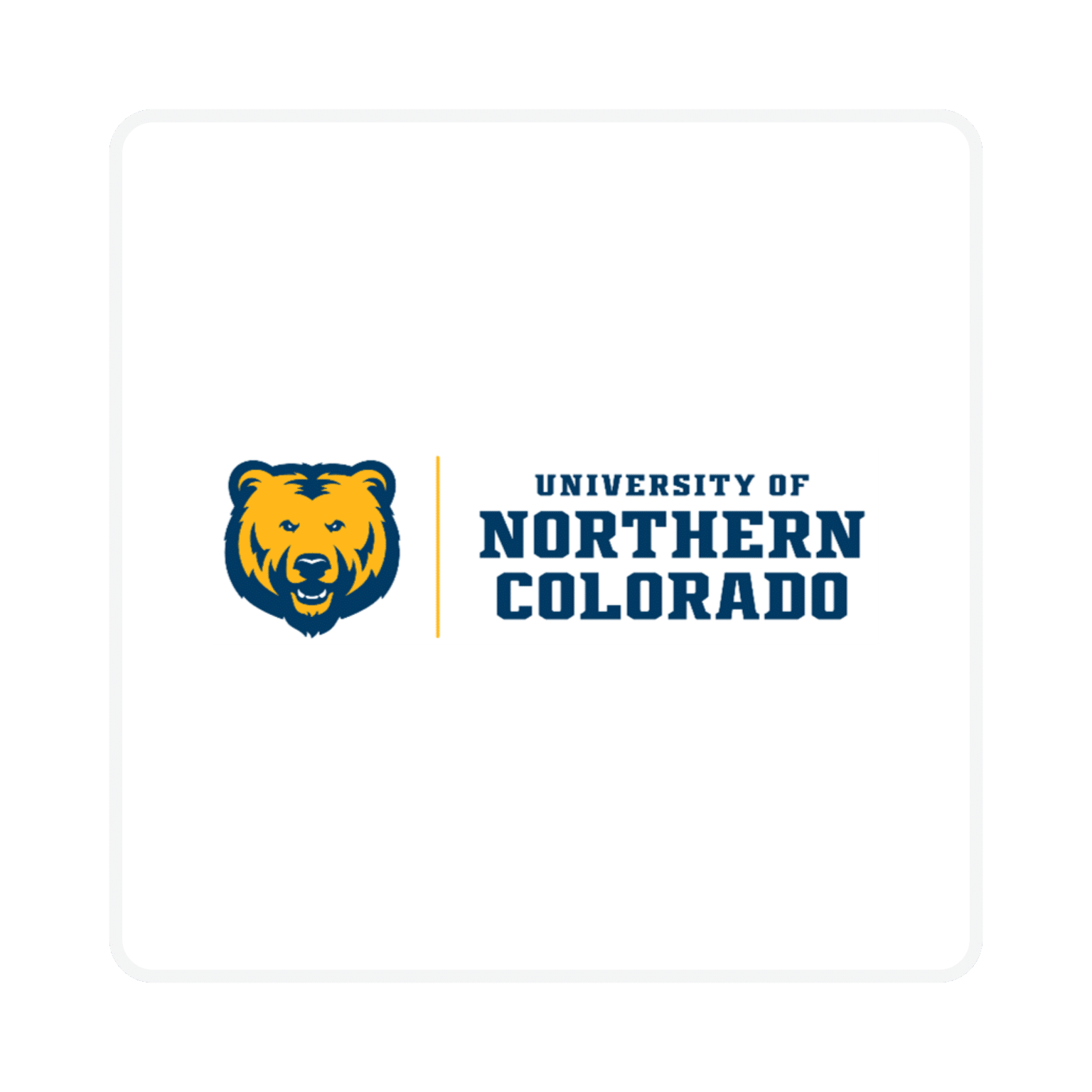 University of Northern Colorado - National Center for Autonomous ...